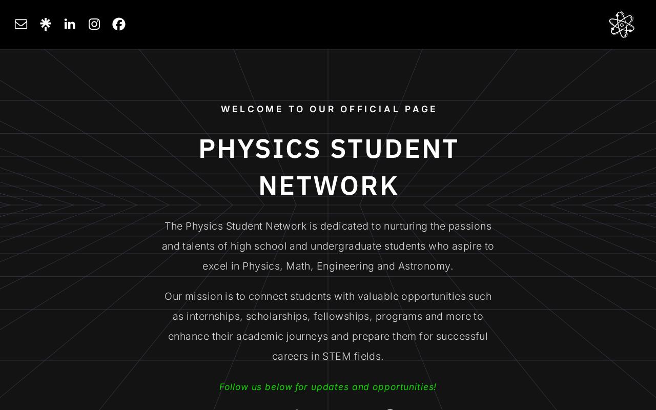 Physics Student Network